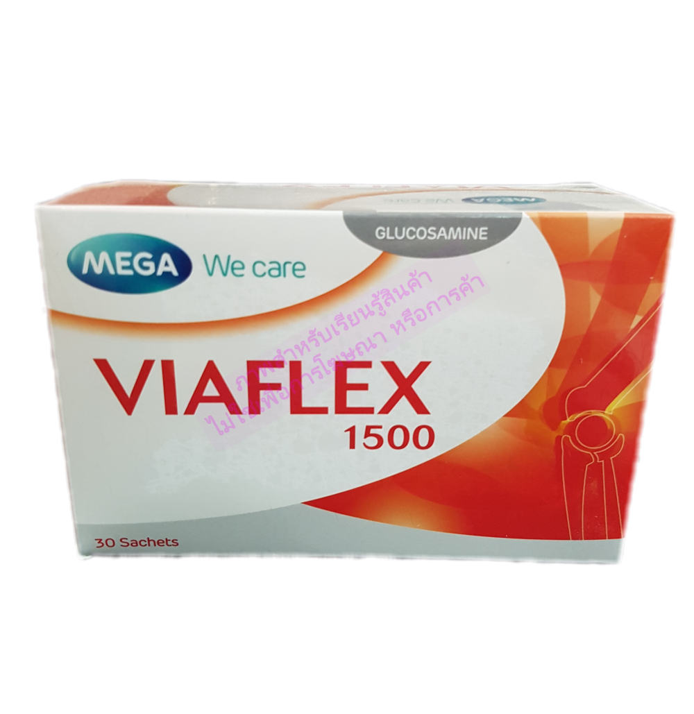 MEGA VIAFLEX 1500 30 ซอง glucosamine