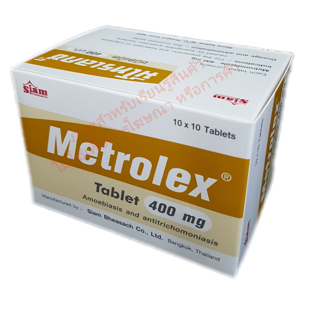 METROLEX 400 MG siam 10x10′s(L32)
