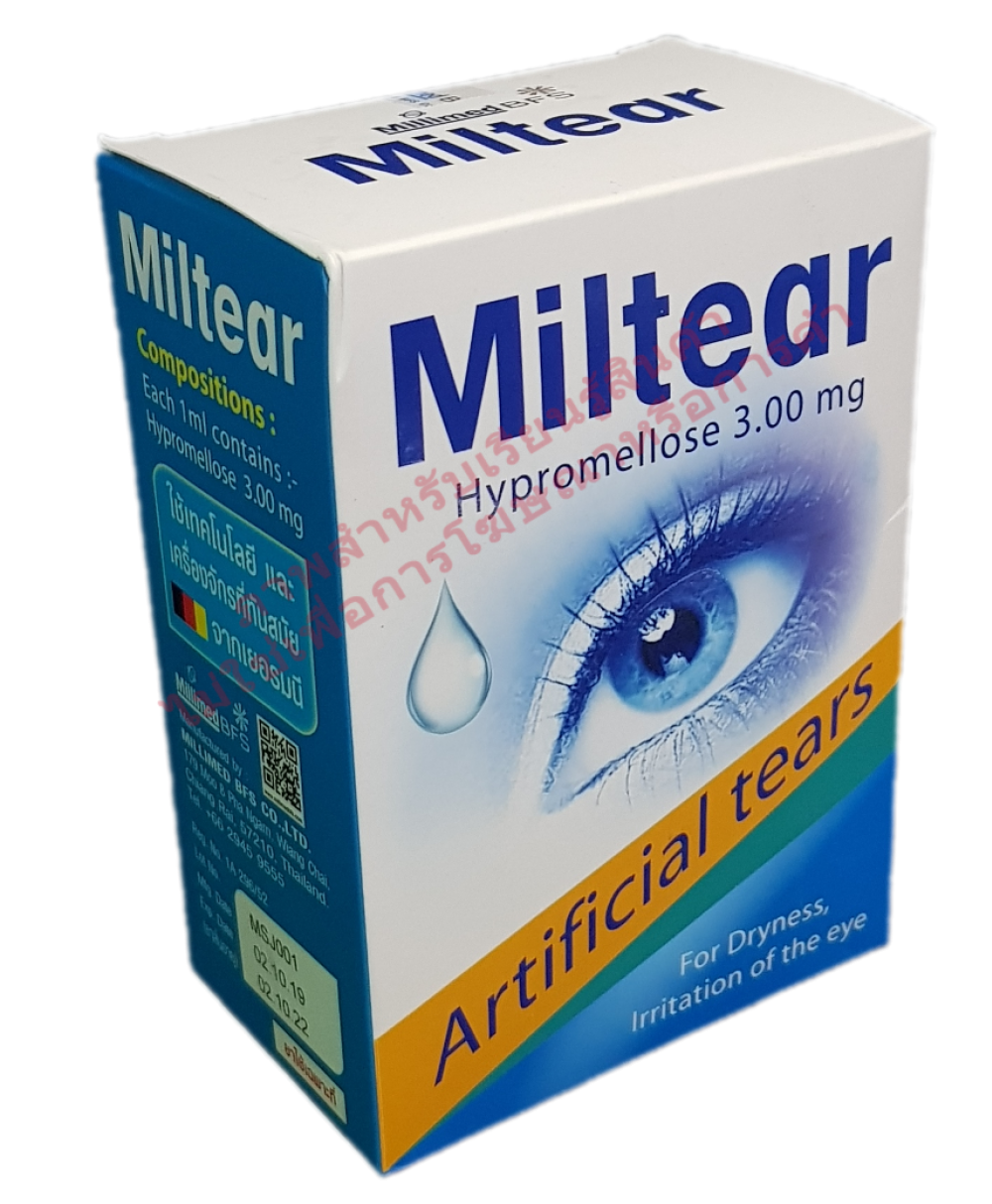 MILTEAR น้ำตาเทียม UD 1 ml*30′s